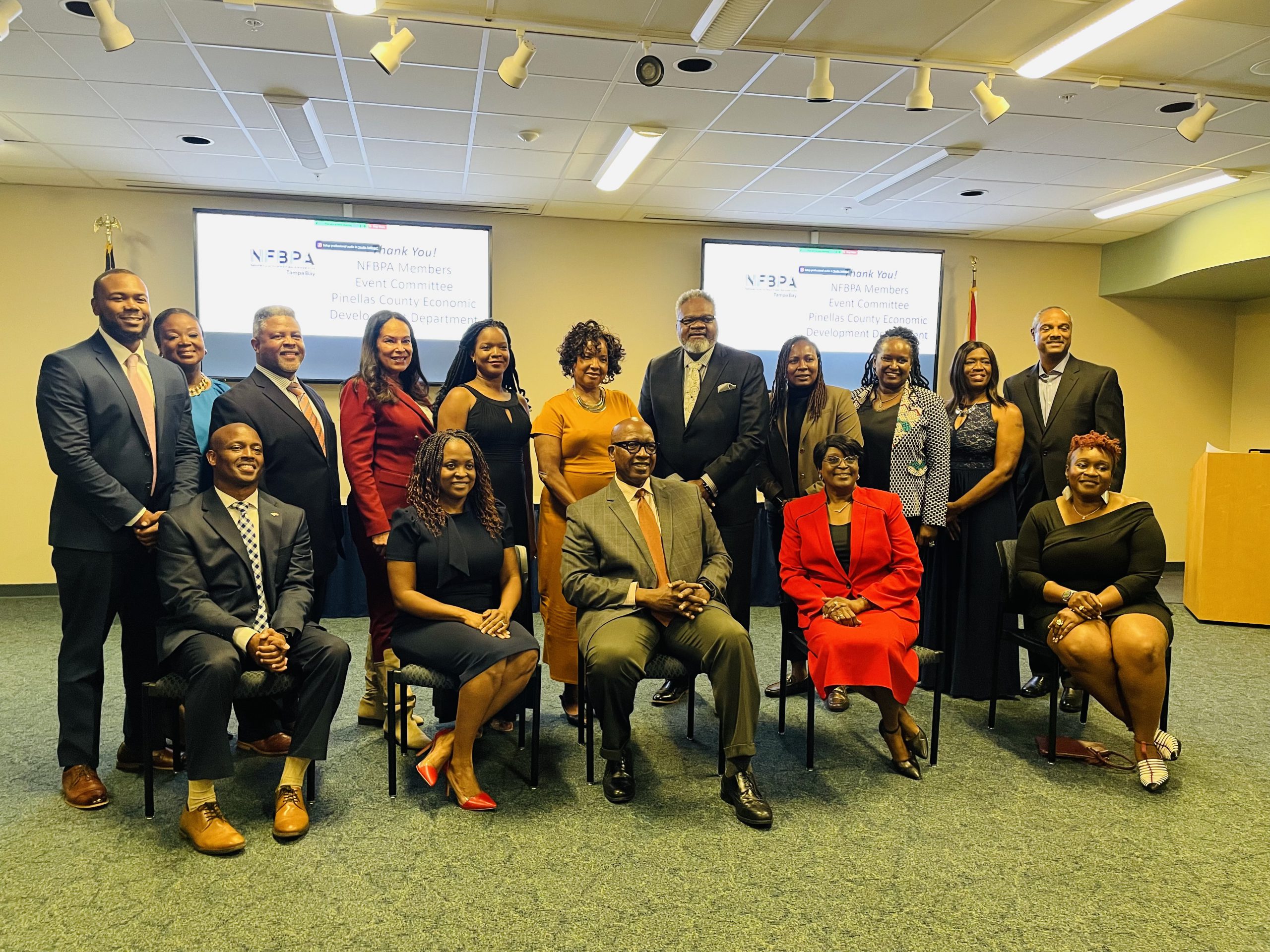 A legacy of excellent community service - SPC President