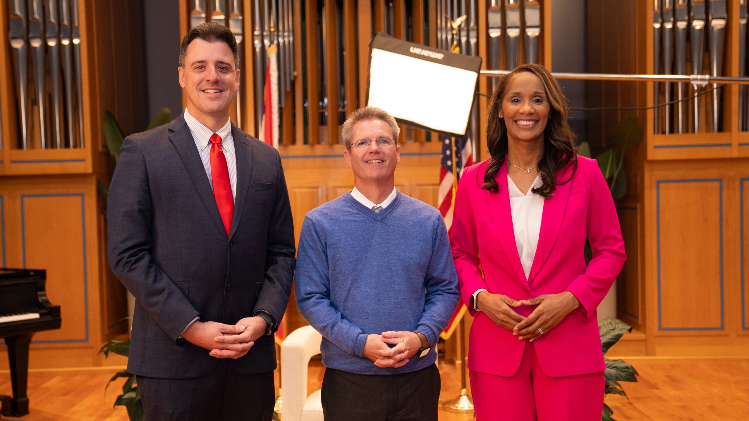 Educators Standing In The Gap at SPC - SPC President