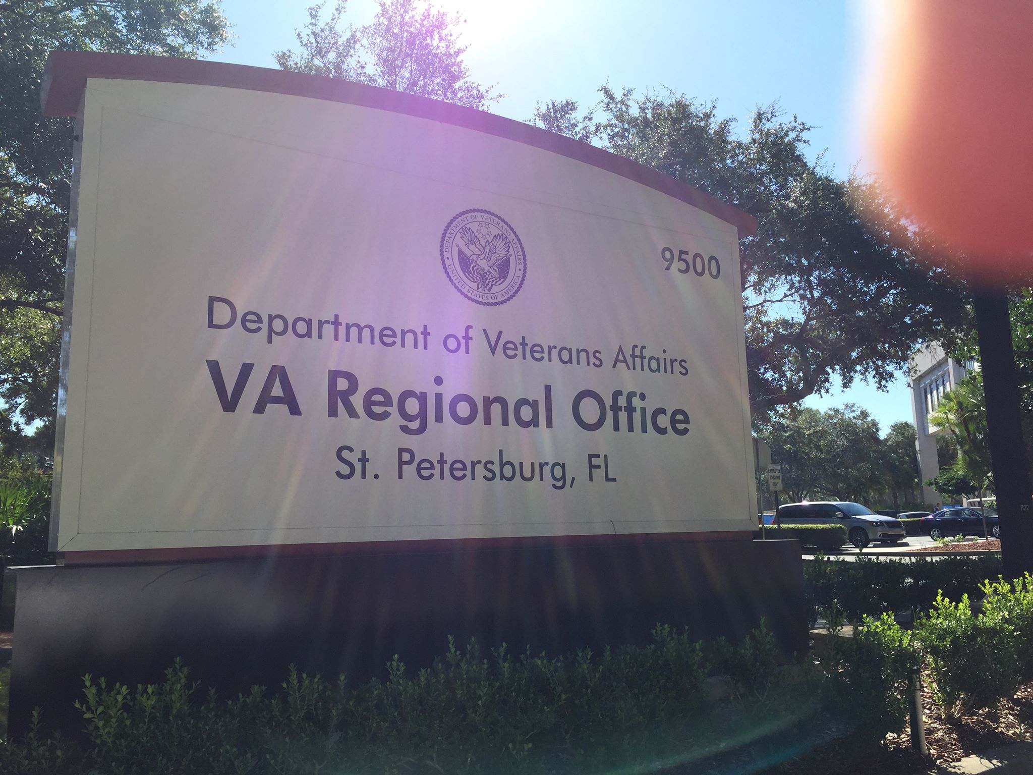 VA sign - Public Safety, Public Policy, and Legal Studies