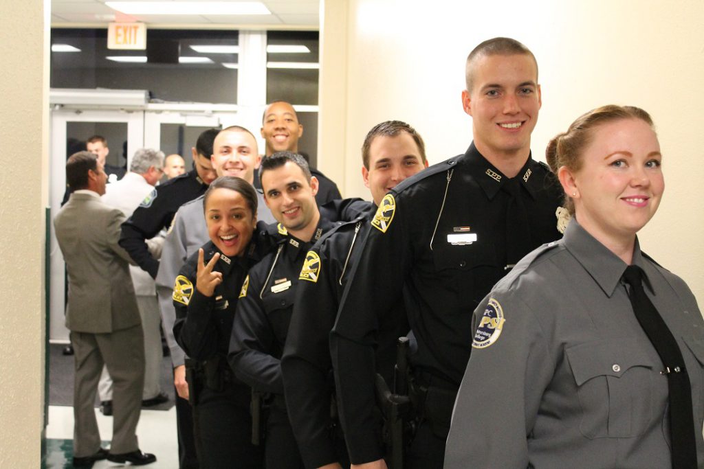 Police Academy Graduation: PRC #198 - Public Safety, Public Policy, and ...