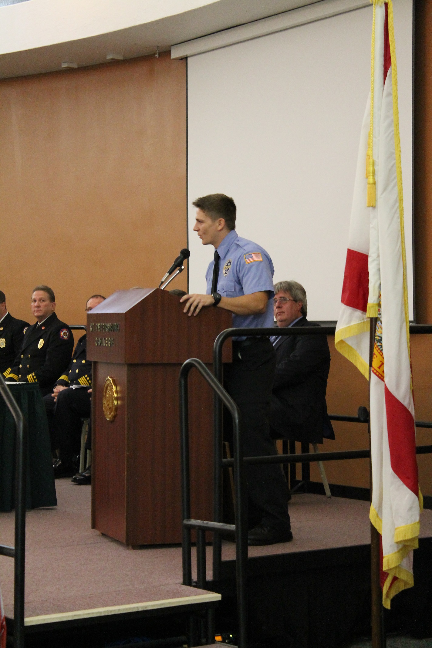 Fire Academy Class 45 Graduation - Public Safety, Public Policy, and ...