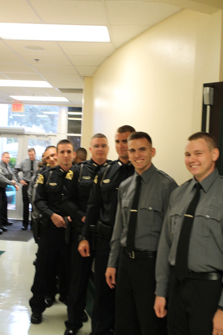 PRC #199 Graduation - Public Safety, Public Policy, and Legal Studies