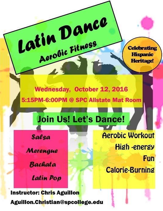 Celebrating Hispanic heritage: Latin dance aerobic fitness - Public ...