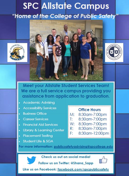 student-services-flyer - Public Safety, Public Policy, and Legal Studies