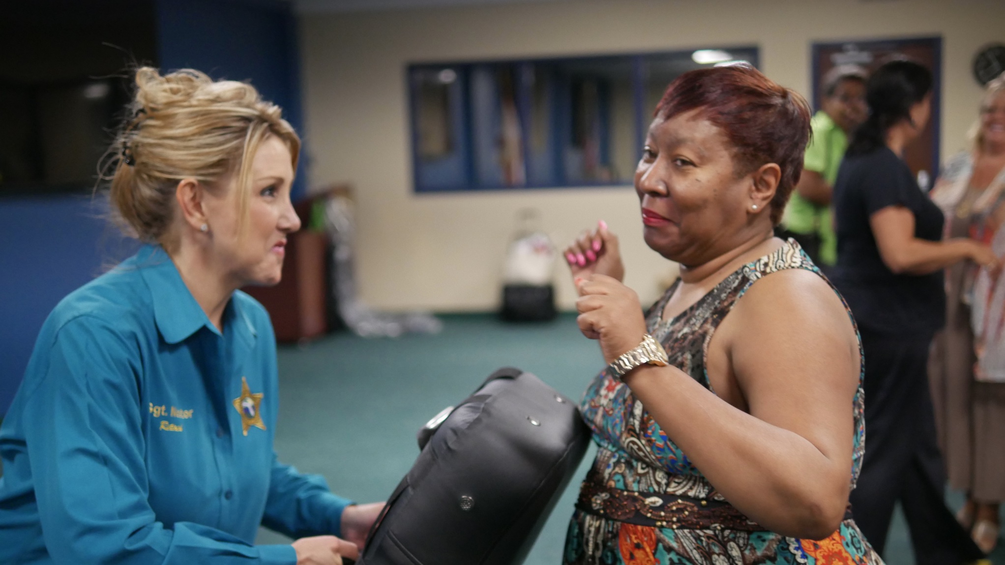 SPC Allstate Workshop Teaches Safety Tips, Self-Defense - Public Safety ...