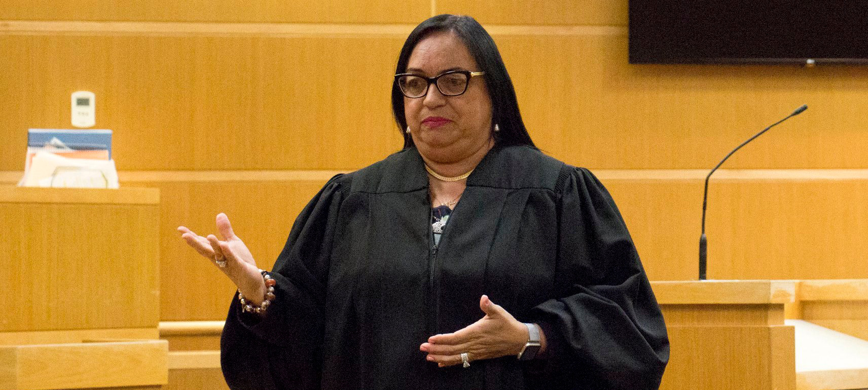 Myriam Irizarry Inspires Students - Public Safety, Public Policy, and ...