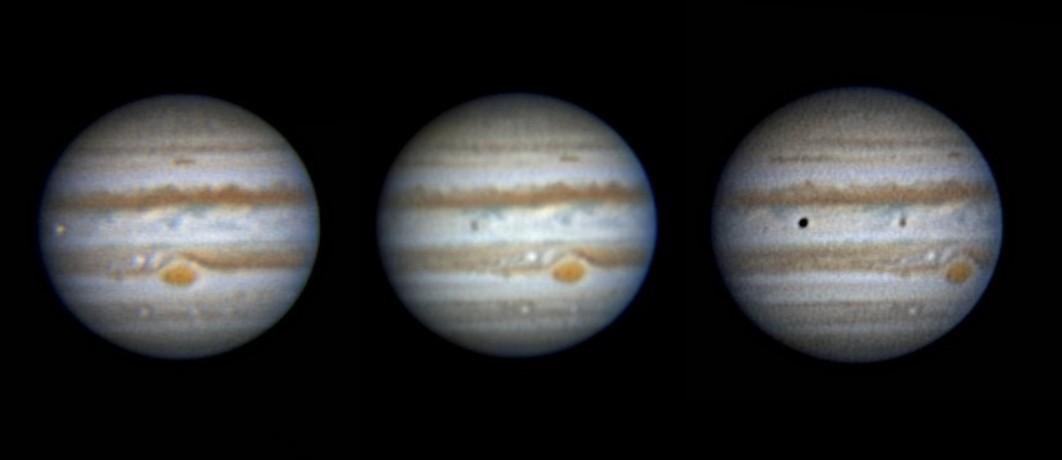 Spotlight on Jupiter in the SPC Astronomy Lab