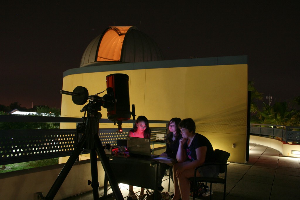 Spotlight on Jupiter in the SPC Astronomy Lab