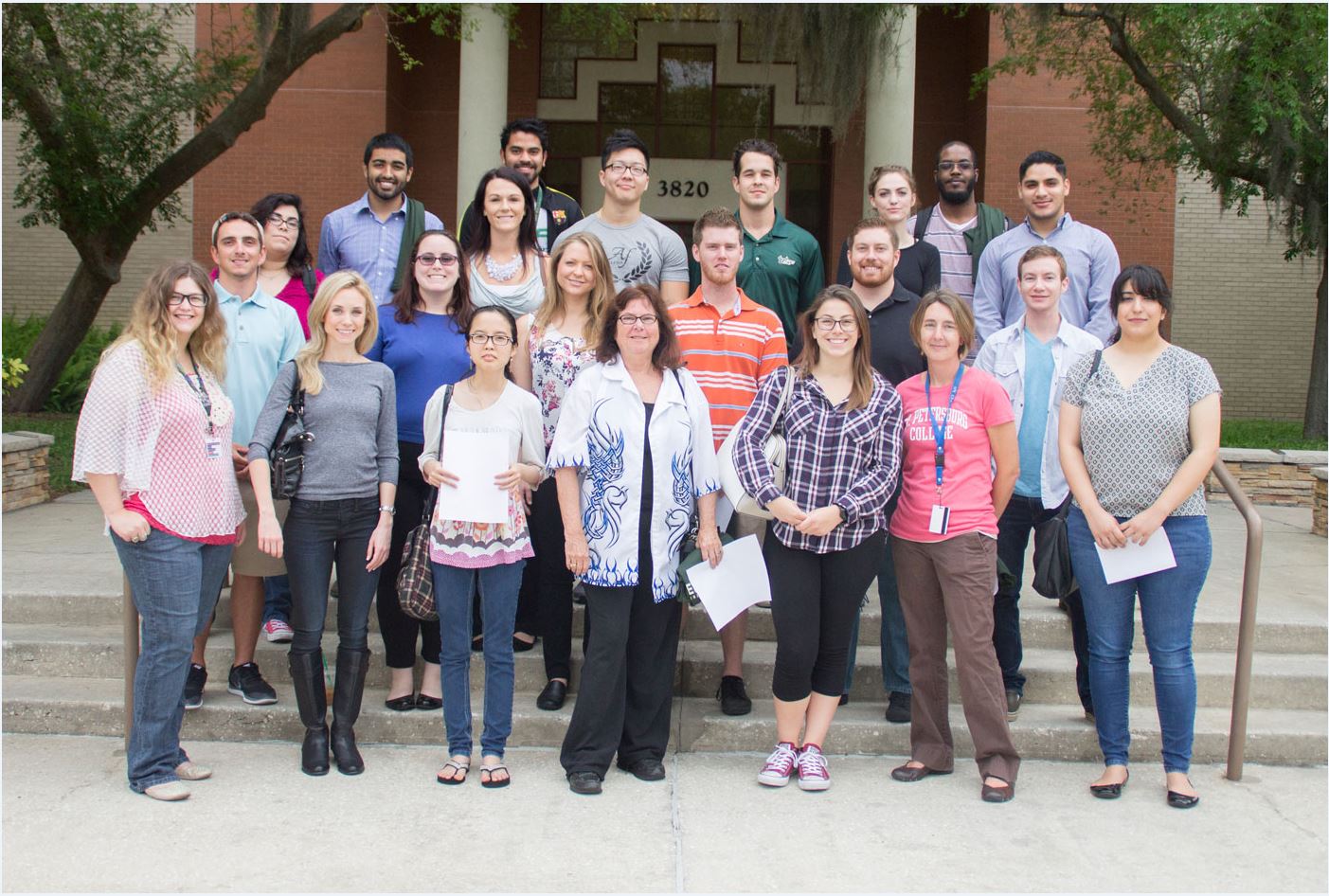 SPC students visit USF STEM labs - Science and Mathematics