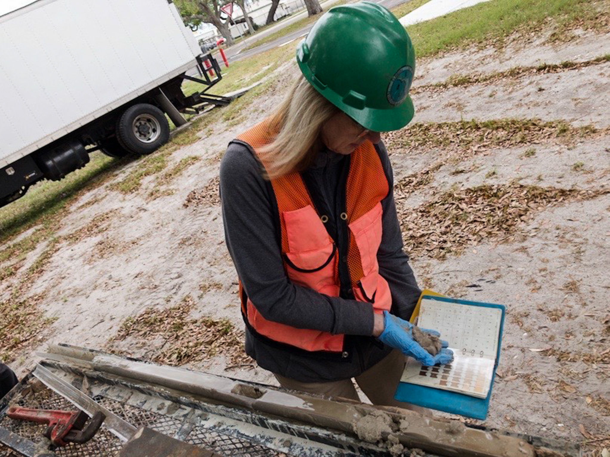 New Water Sampling Well at Bay Pines STEM Center