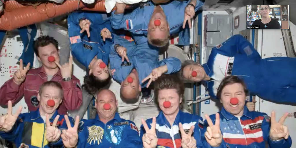 SPC alumni and retired NASA astronaut gives inspiring presentation ...