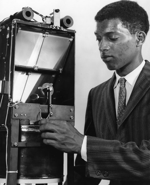 george carruthers - Science and Mathematics