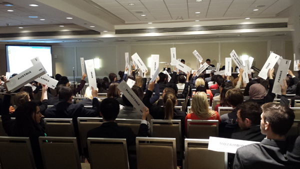 SPC Model United Nations students receive honors at conferences