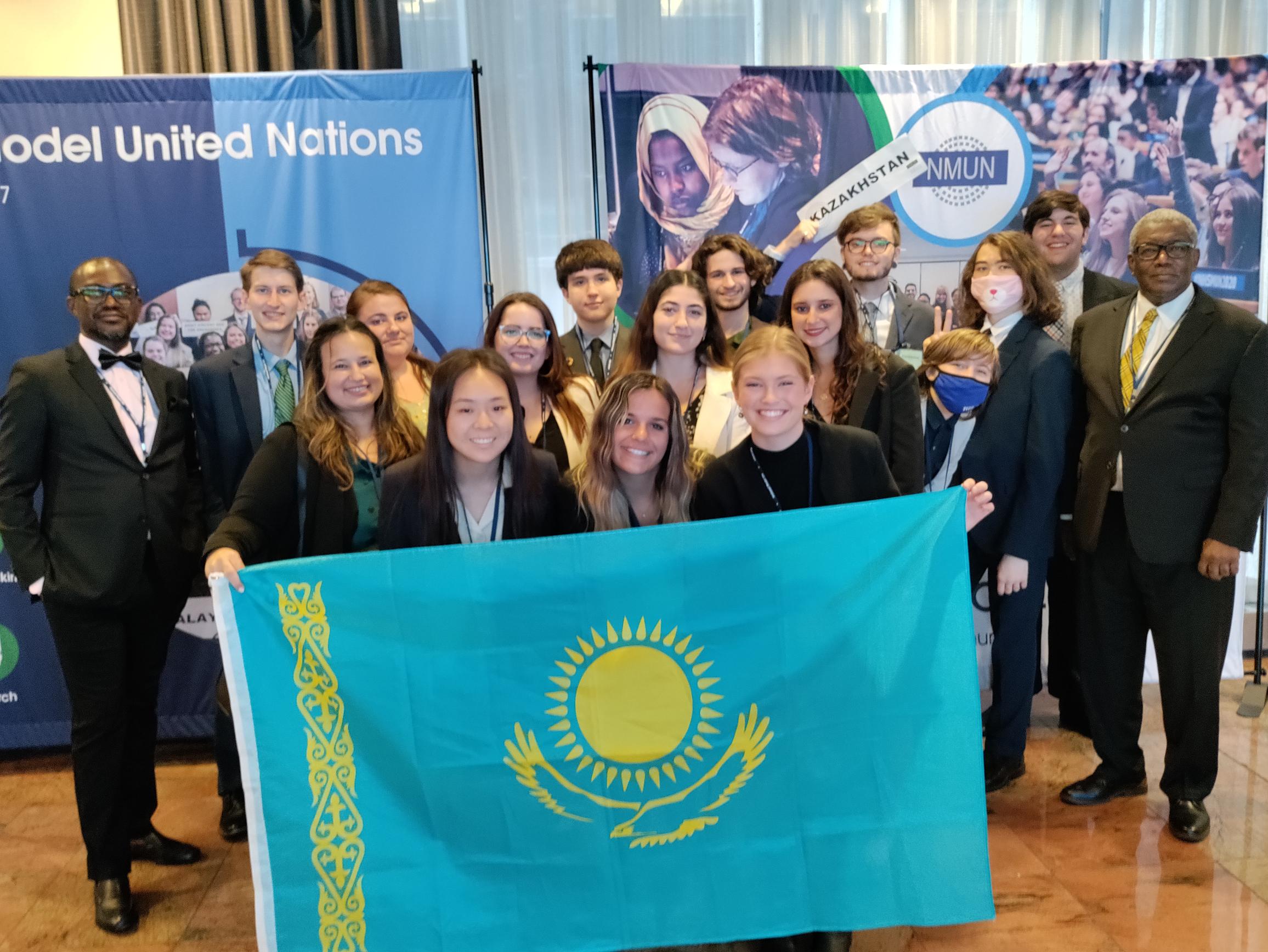 Model UN ends year on a winning note in NYC - Social and Behavioral ...