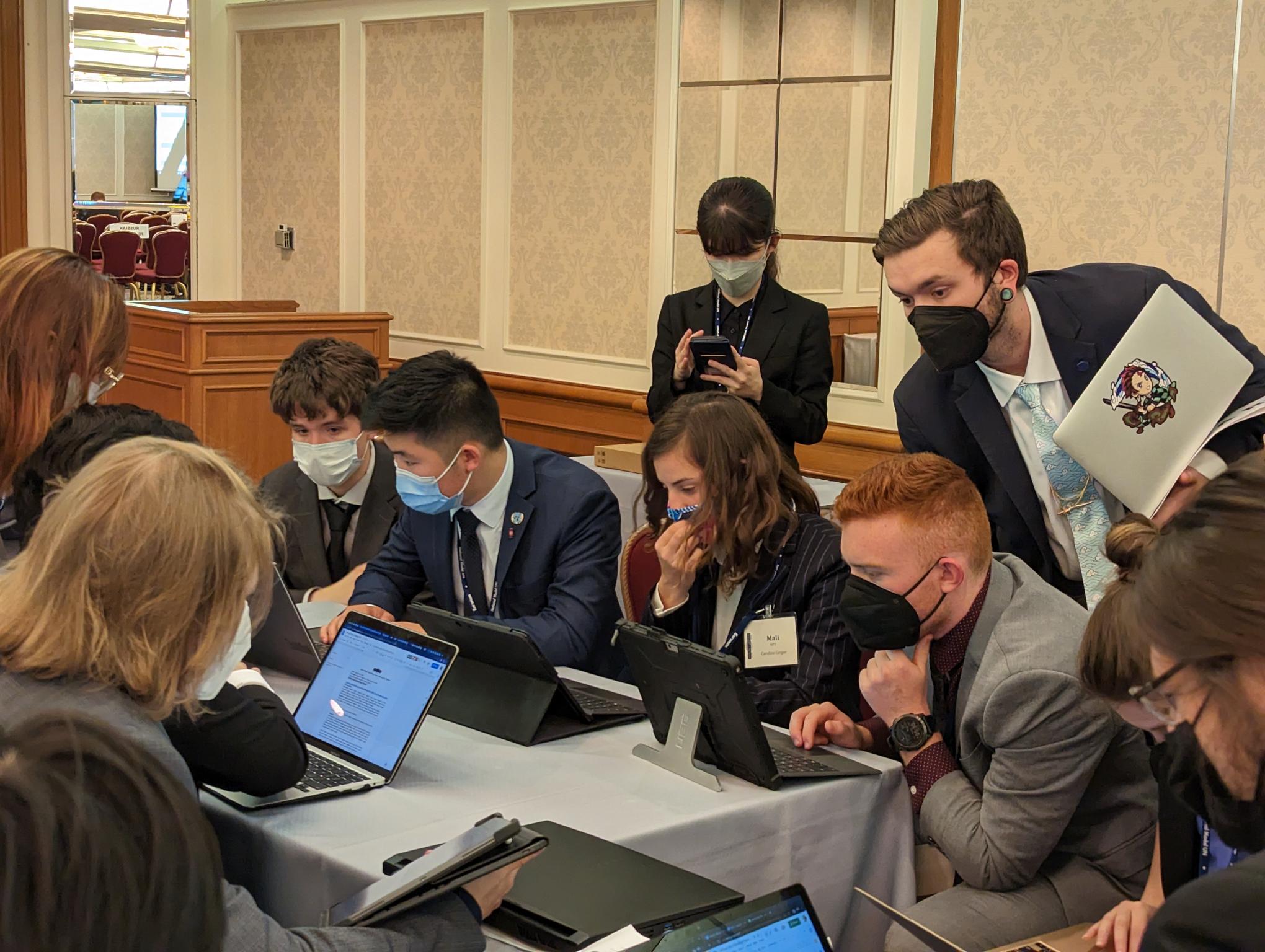 SPC MUN back from Japan after life-changing experience - Social and ...