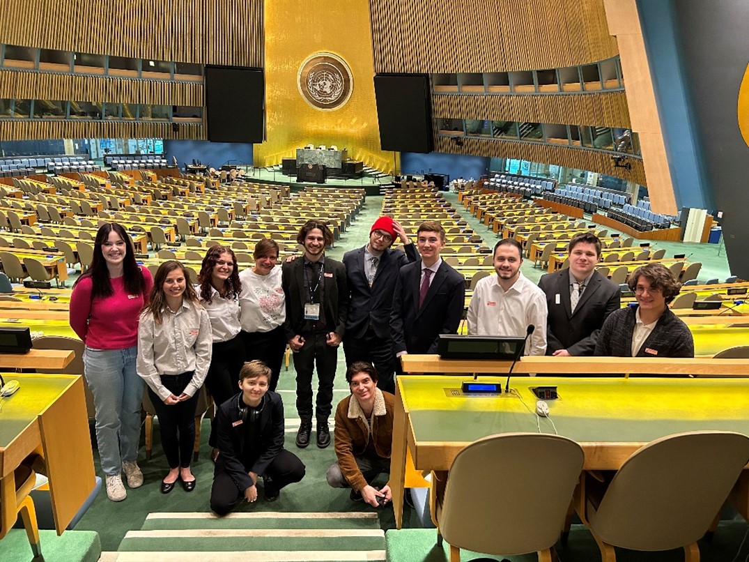 SPC Model UN team wins Outstanding Delegation at NMUN NY 2023 - Social ...