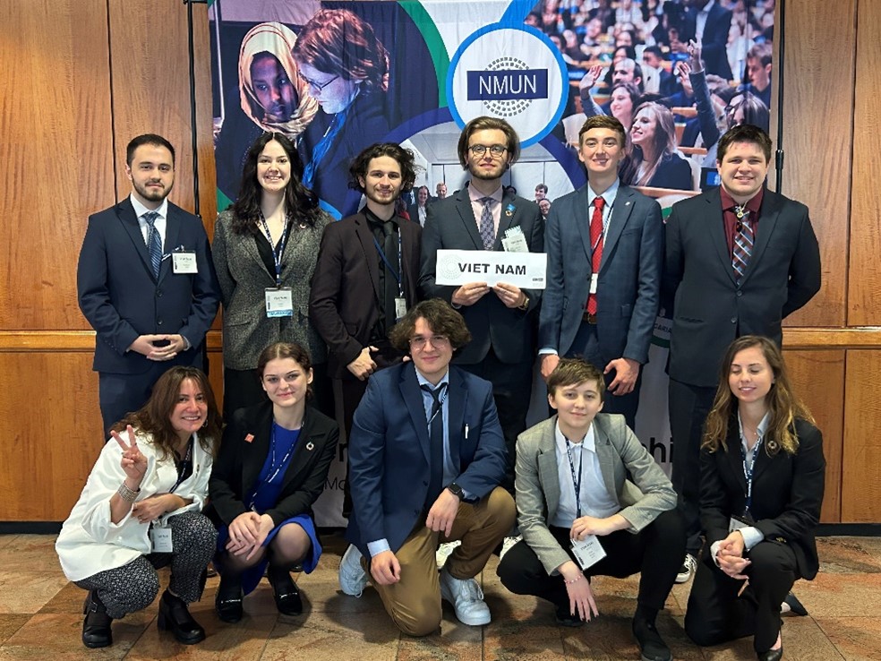 SPC Model UN team wins Outstanding Delegation at NMUN NY 2023 - Social and Behavioral Sciences ...