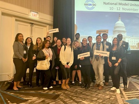 MUN wins Distinguished and Outstanding Delegation awards at 2023 NMUN ...
