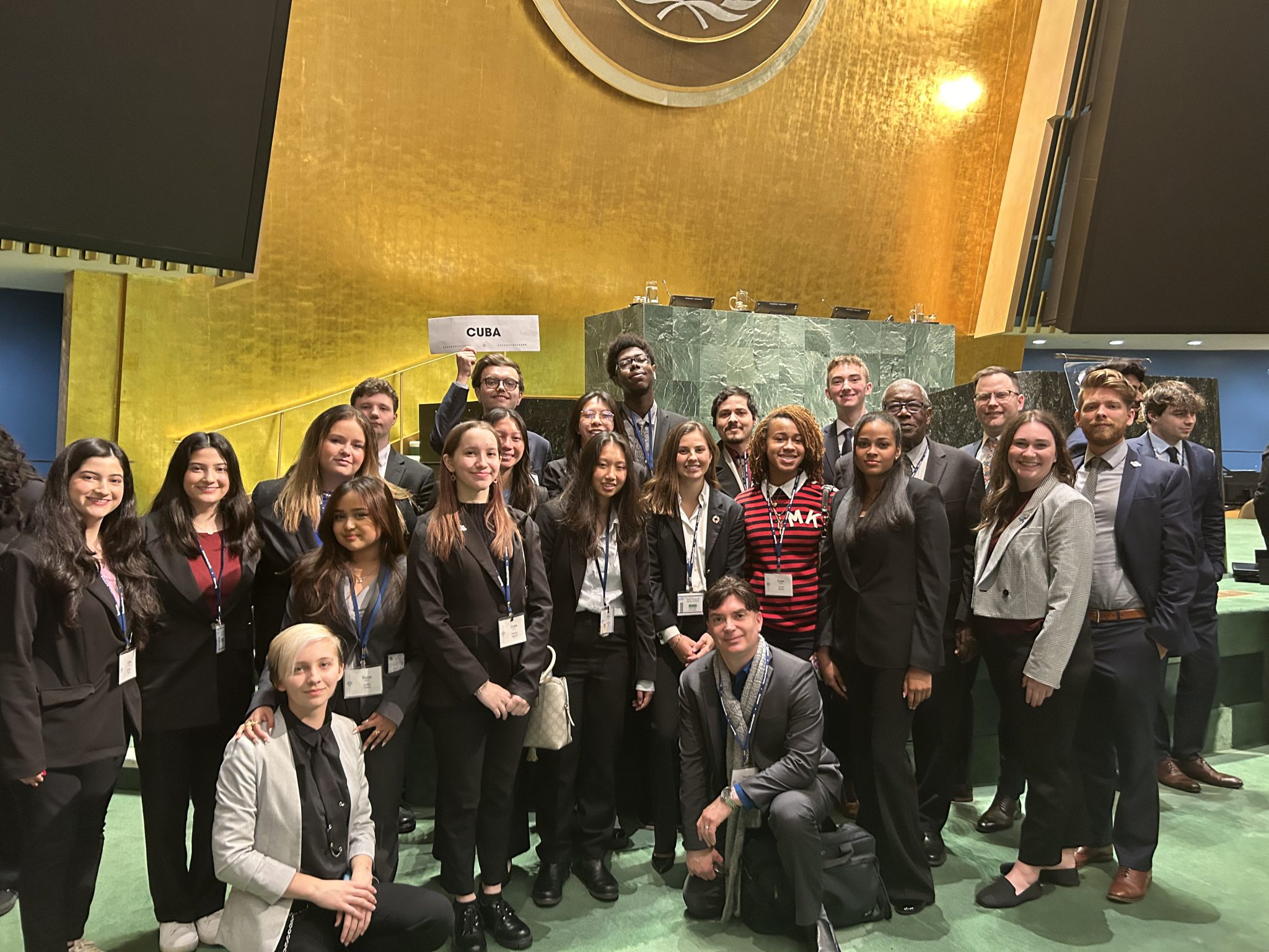 Model UN Victorious at NMUN NY 2024 - Social and Behavioral Sciences ...