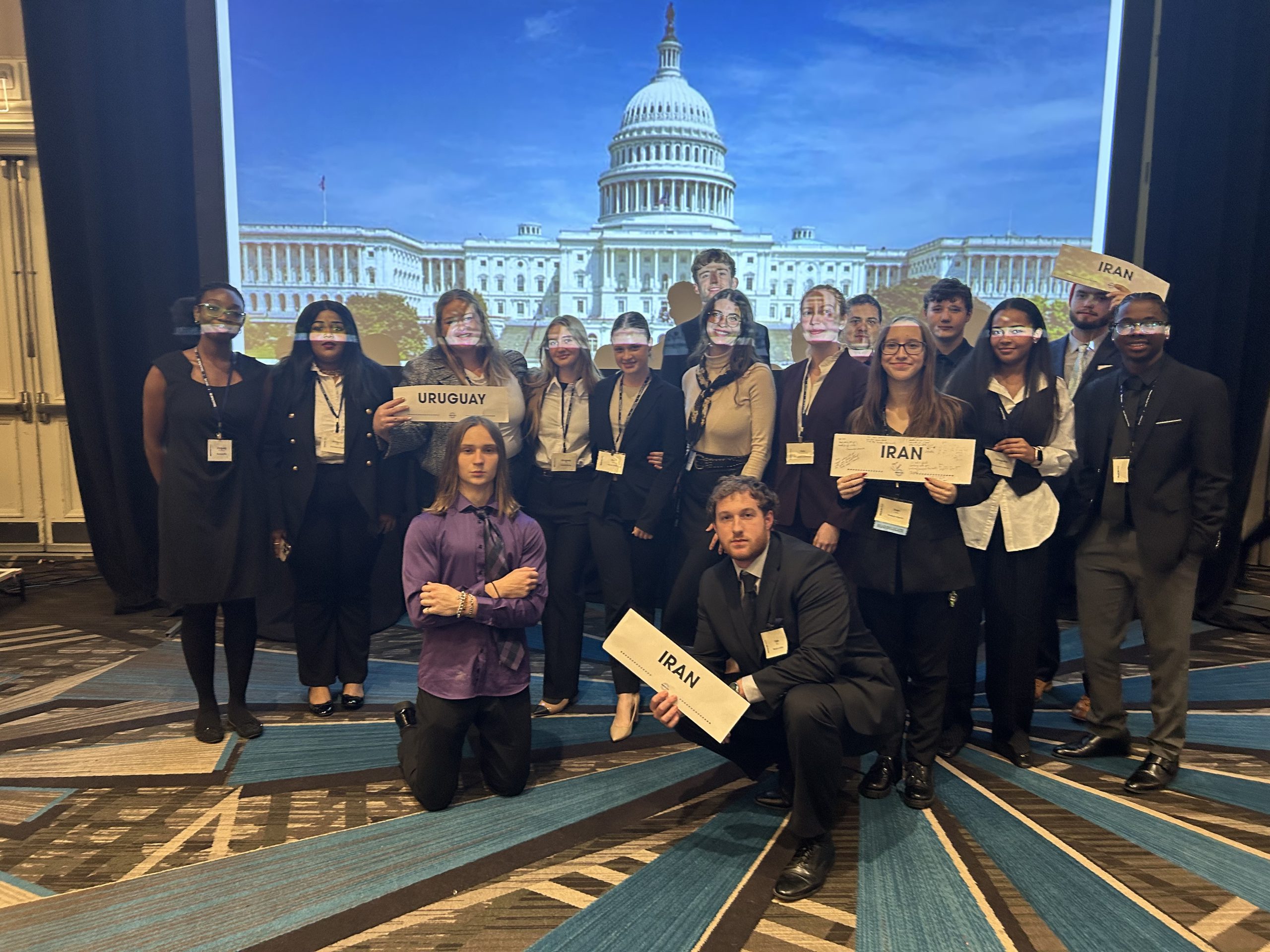 SPC Model UN Team wins awards at NMUN DC 2024 - Social and Behavioral ...