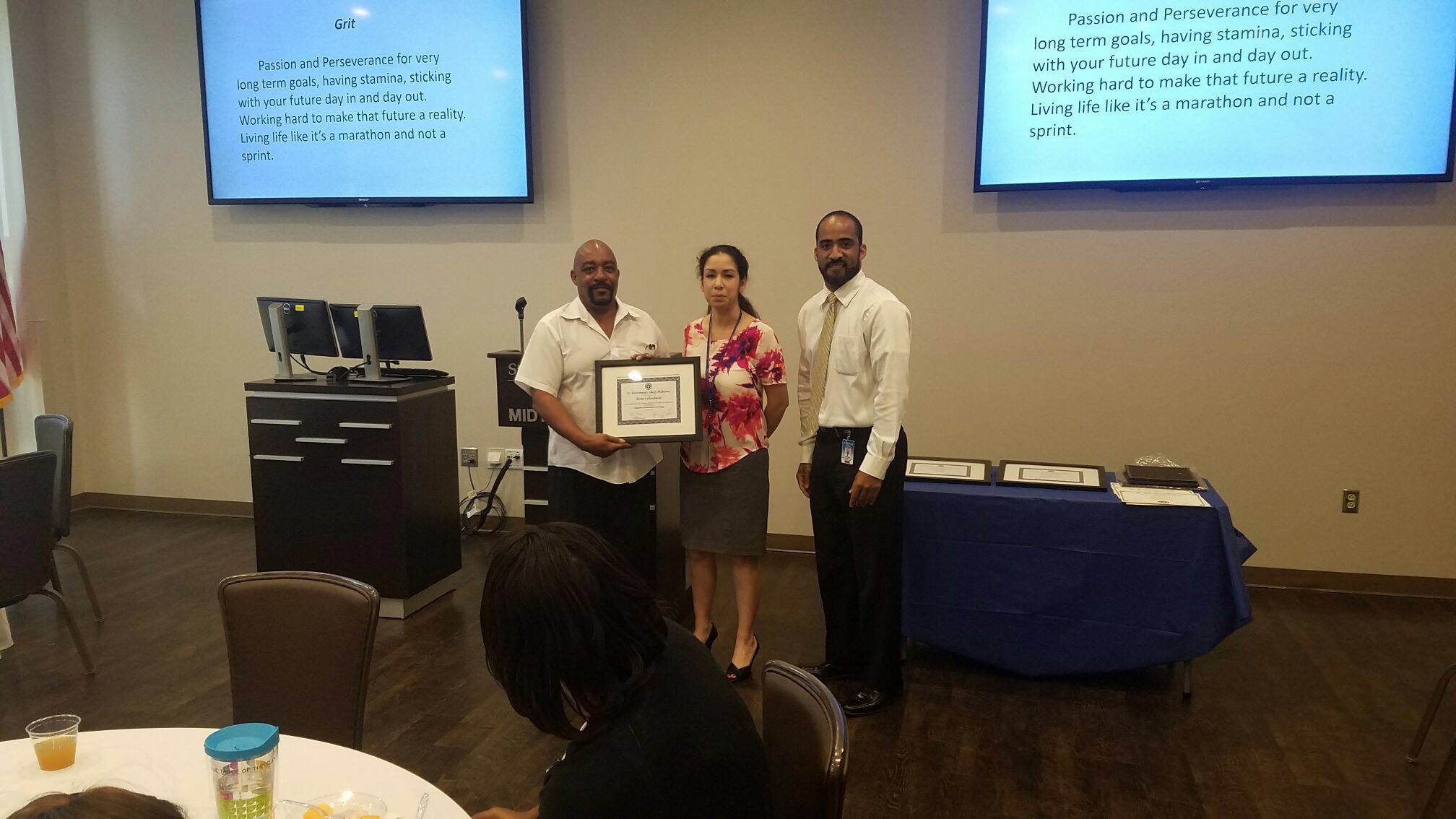 Computer Networking Student Honored