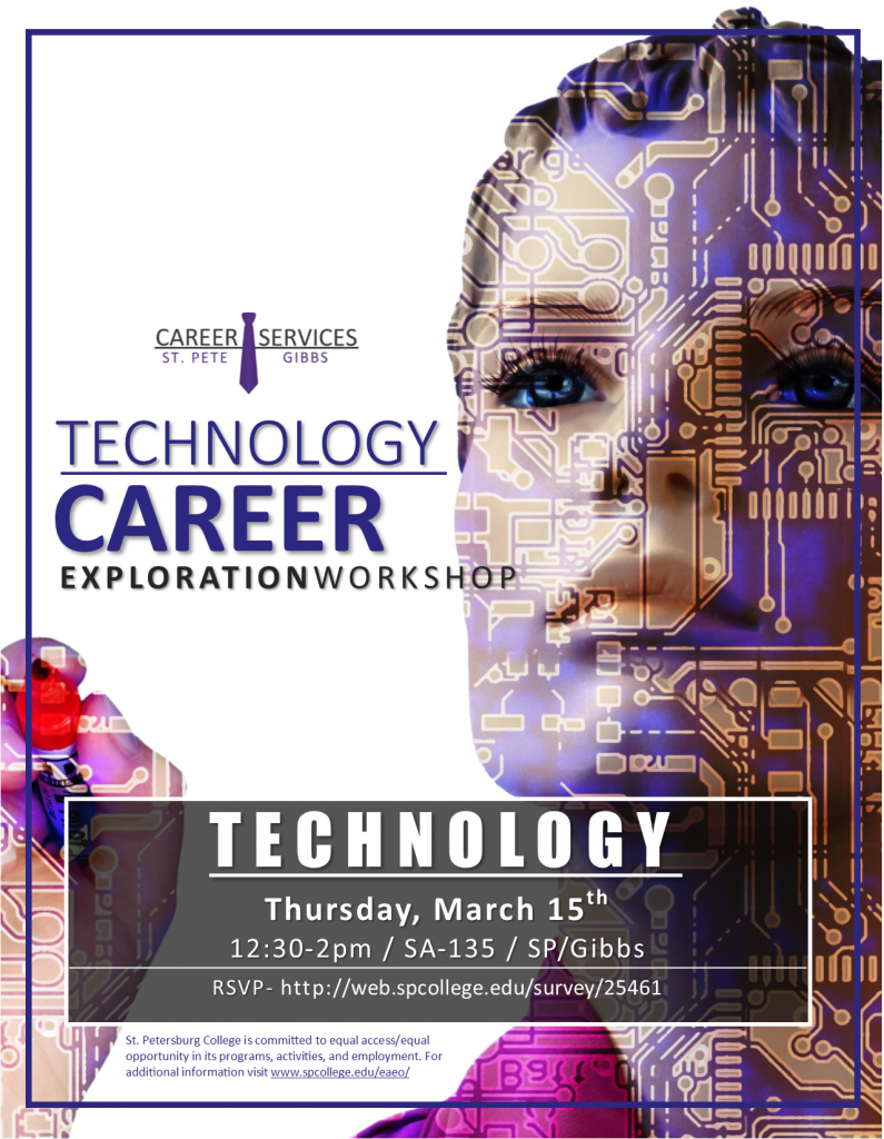 Discover a future in IT at the Technology Career Exploration Workshop