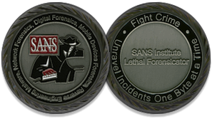 IT Security Lethal Forensicator Coin - Technology