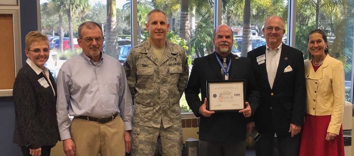 SPC Program Director Receives Department of Defense Patriot Award
