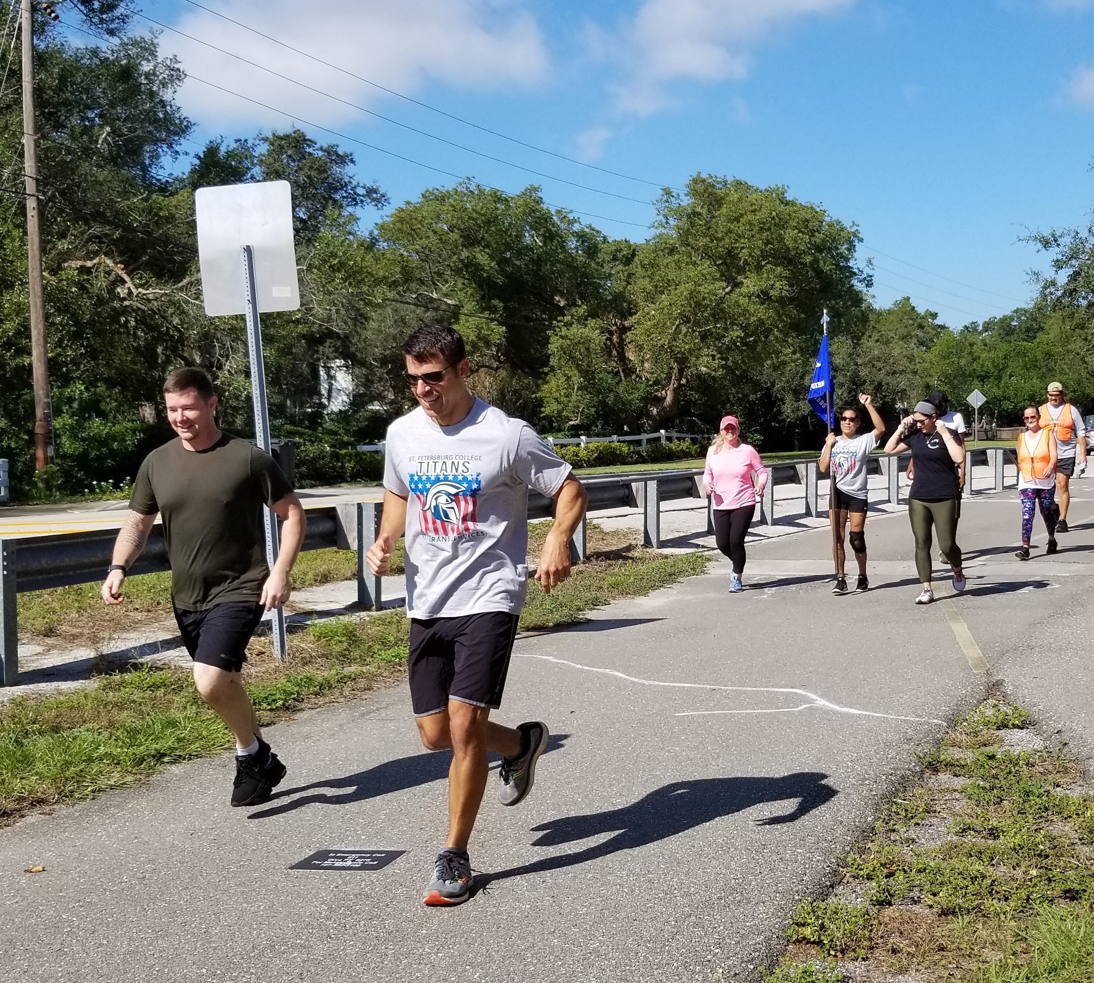 Veterans Run Brings the Fun - Veterans Services